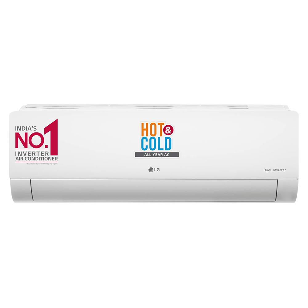 Buy Lg 5 In 1 Convertible 1 5 Ton 3 Star Hot And Cold Dual Inverter Split